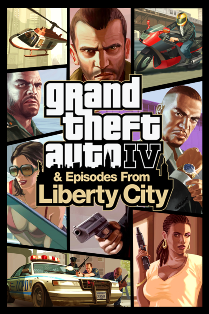 Grand Theft Auto IV: The Complete Edition – Cheap PC Games