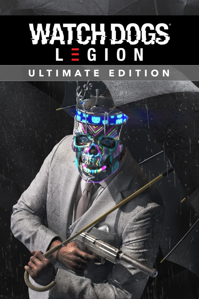 WatchDogs Legion Ultimate Edition – Cheap PC Games